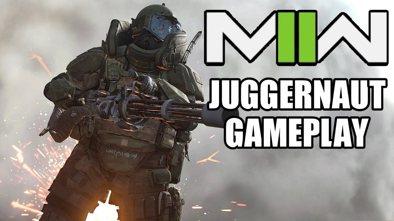 Modern Warfare II Juggernaut Gameplay - YouTube