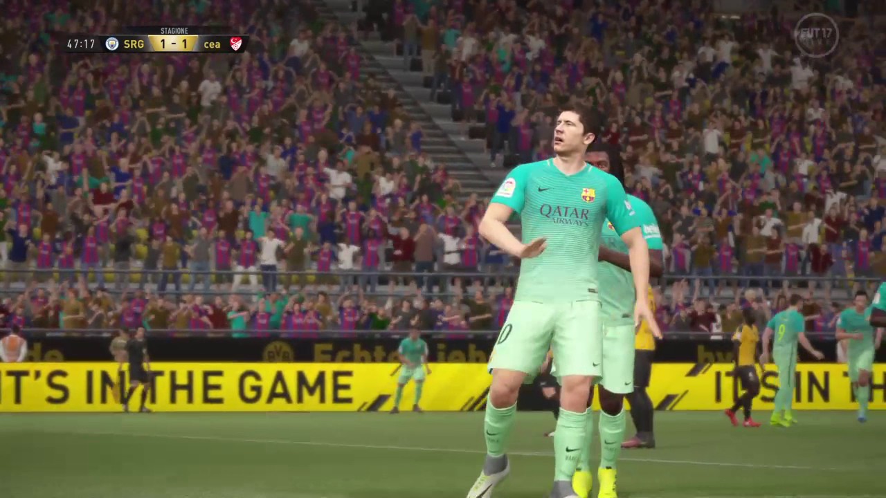 FIFA 17_Lewandowski - YouTube