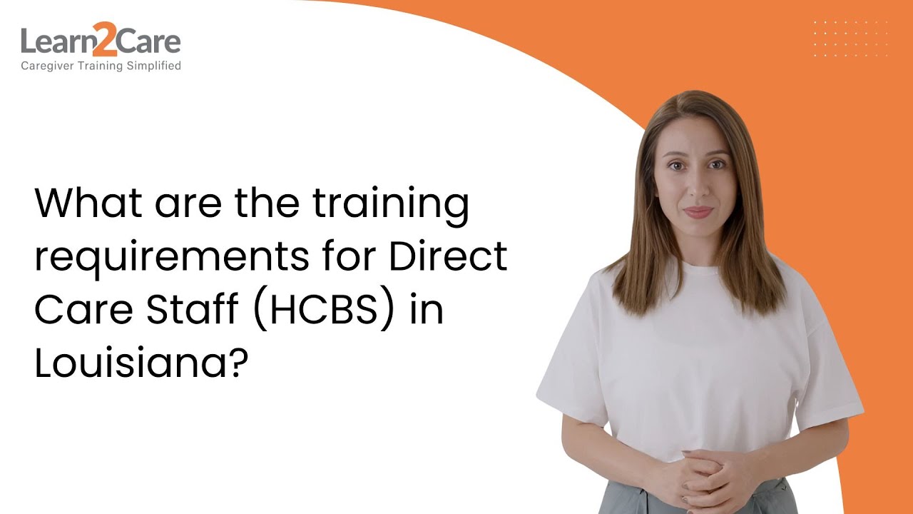 What are the training requirements for Direct Care Staff (HCBS) in ...
