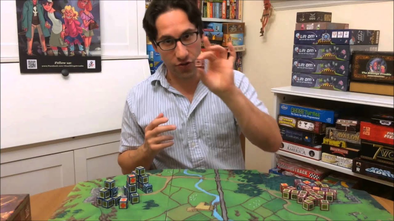 Beards and Board Games - Guest Review by Edo - Cube Quest - YouTube