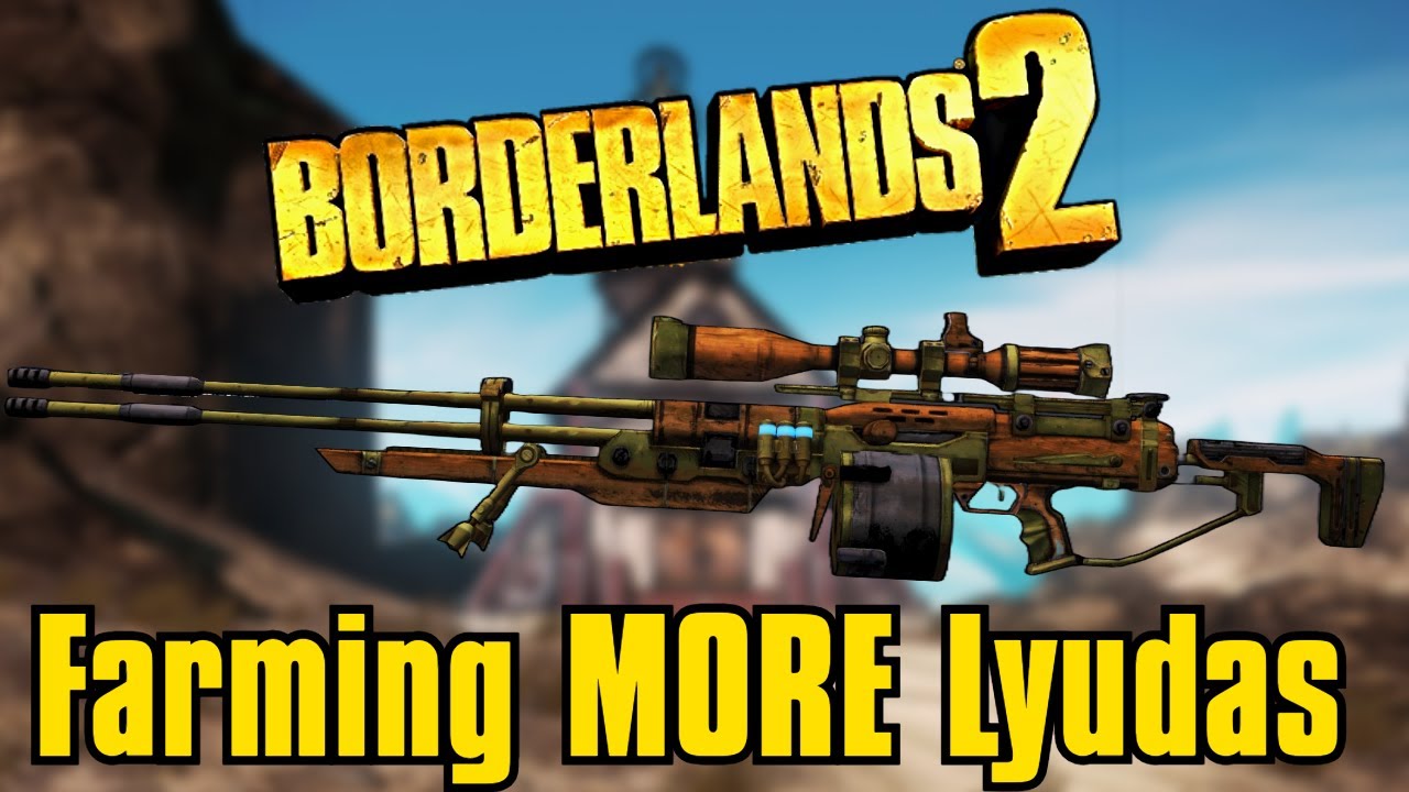 Borderlands 2: 100% Completion Zer0 Playthrough Live - WE GOT THE LYUDA ...