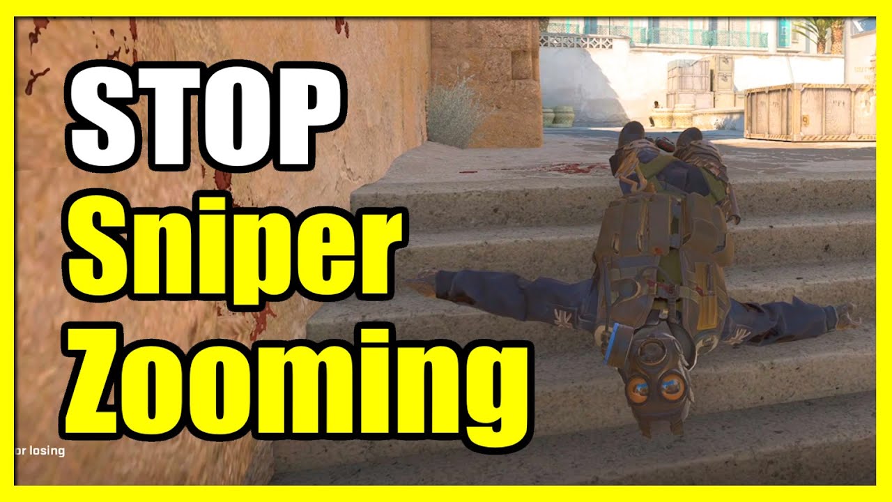 How to Stop Sniper Rifle Zooming In After Shooting in Counter Strike 2 ...