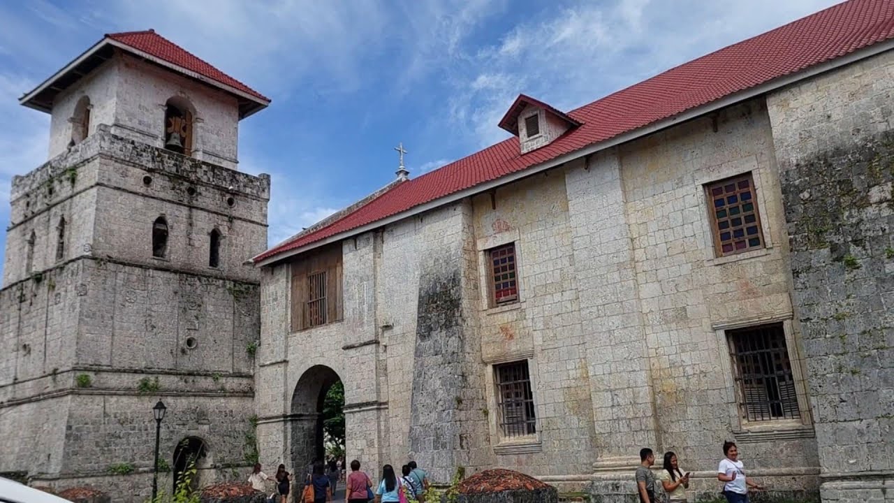 Solea Beach Resort Panglao | Blood Compact Monument | Baclayon Church ...