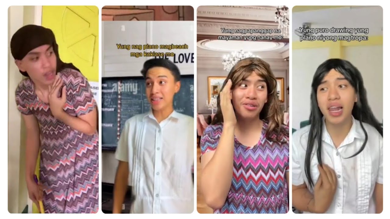 Vince Alarcon & Jaynelle & Kuya Panch TikTok Compilation - YouTube