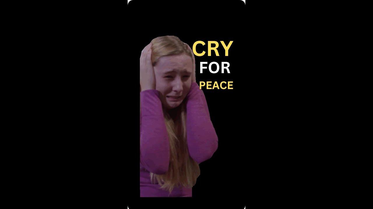 Amadas Motivation Video - The Cry for Peace - YouTube