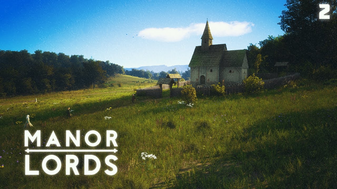 Der perfekte Platz für meine Kirche in Manor Lords - YouTube