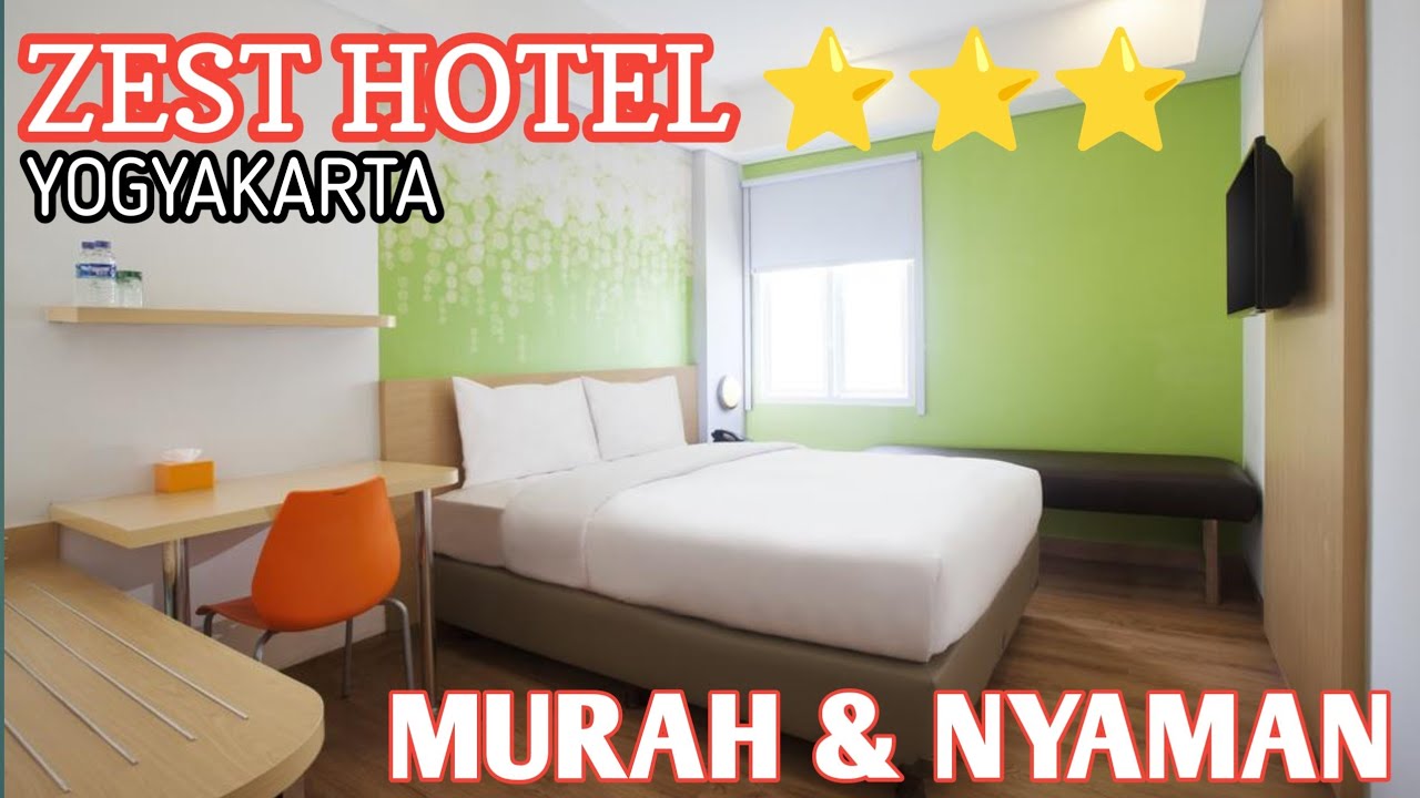ZEST HOTEL YOGYAKARTA || FASILITAS LENGKAP - YouTube