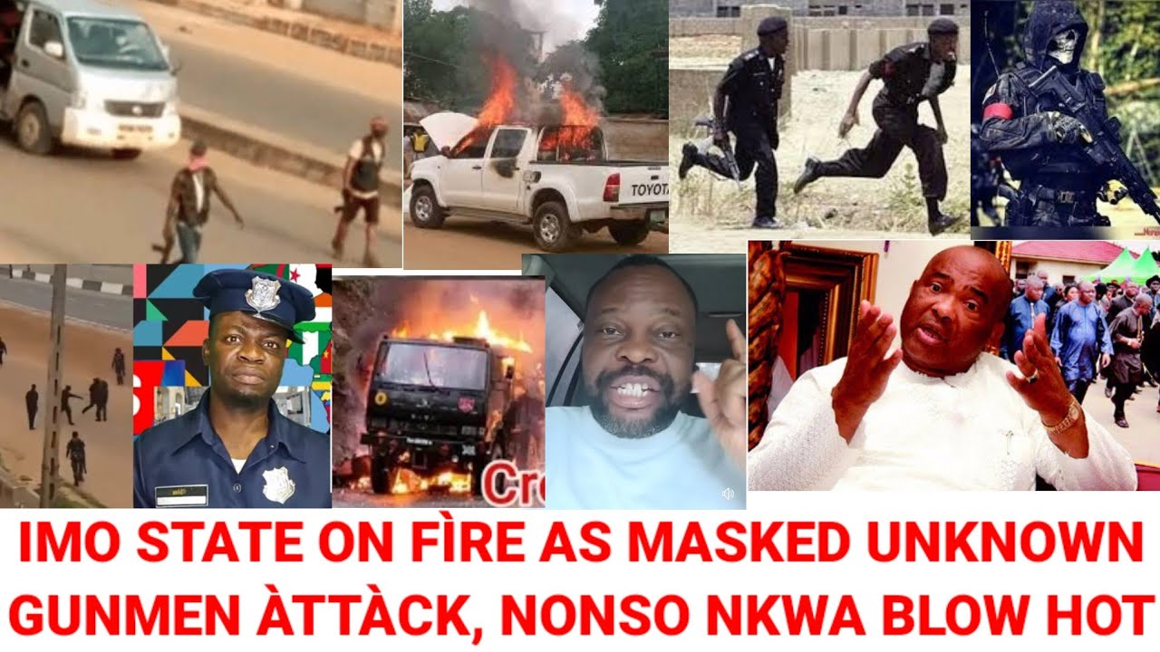 Hope Uzodinma, Assassination Attempt, Nonso Nkwa Ochi War Blow Höt ...