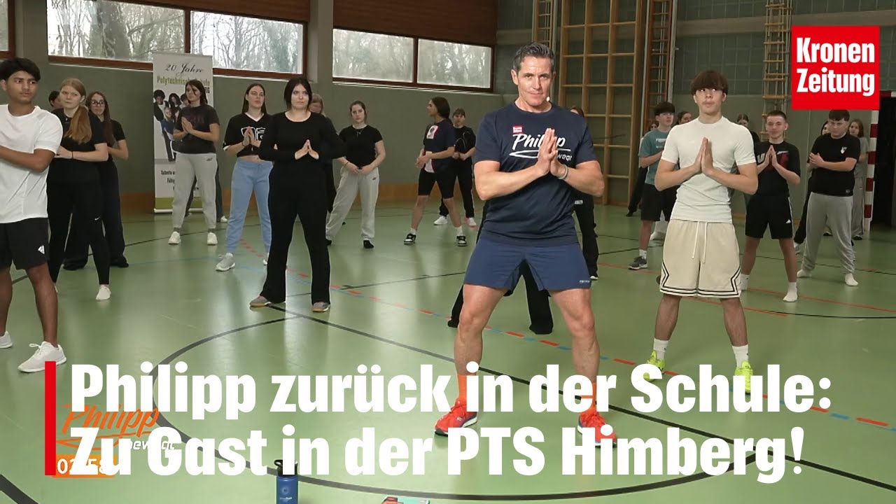 Philipp bewegt am Mittwoch, 3.12.: Zu Gast in der PTS Himberg - YouTube