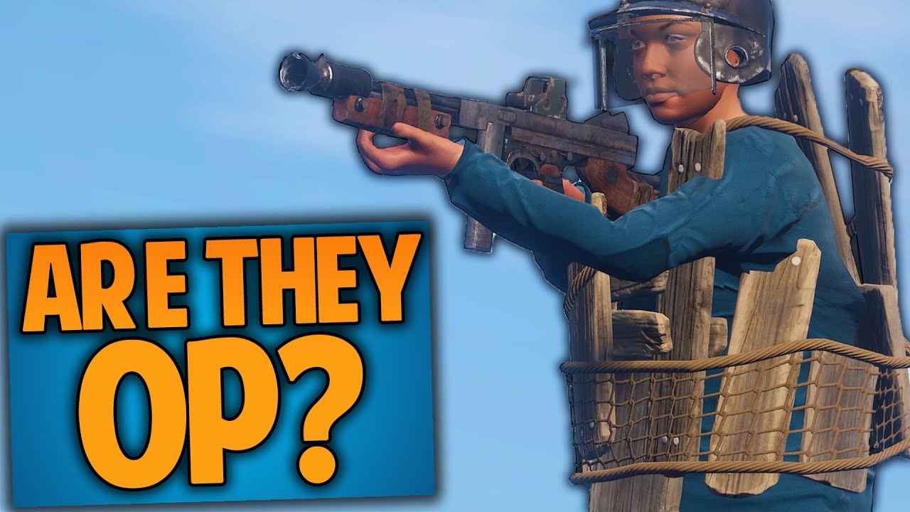 Rust - Muzzle Brake & Boost Overview - ARE THEY GOOD? - YouTube