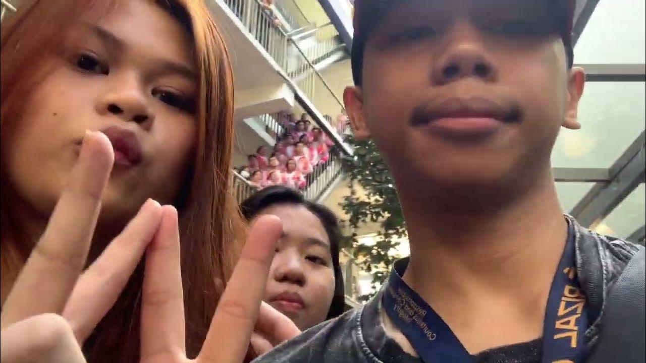 Group 3 University vlog at Jose Rizal University - YouTube