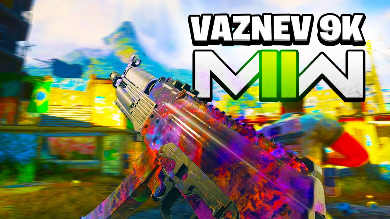 BEST VAZNEV 9K CLASS SETUP IN MW2! (Modern Warfare 2) - YouTube