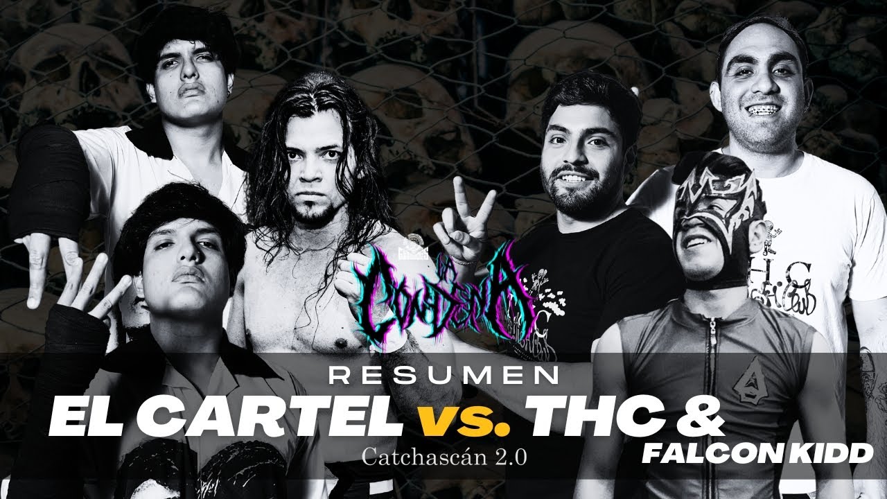 El Cartel vs THC y Falcon Kidd | Gladiadores 40: La Condena | Resumen × ...