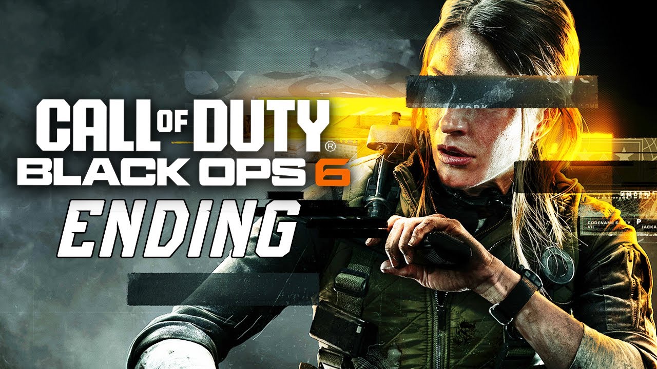 ENDING - CALL OF DUTY BLACK OPS 6 Campaign Walkthrough Part 8 - FINAL ...