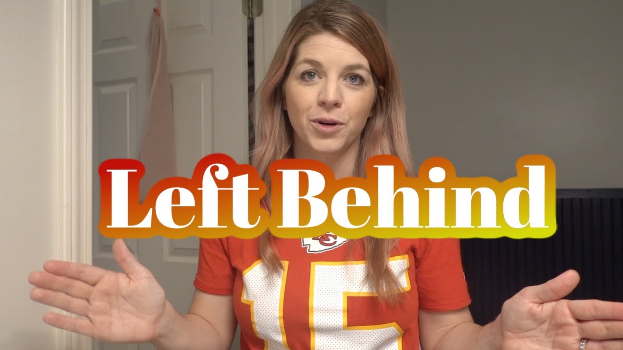 We are leaving them behind (and sad about it) - YouTube