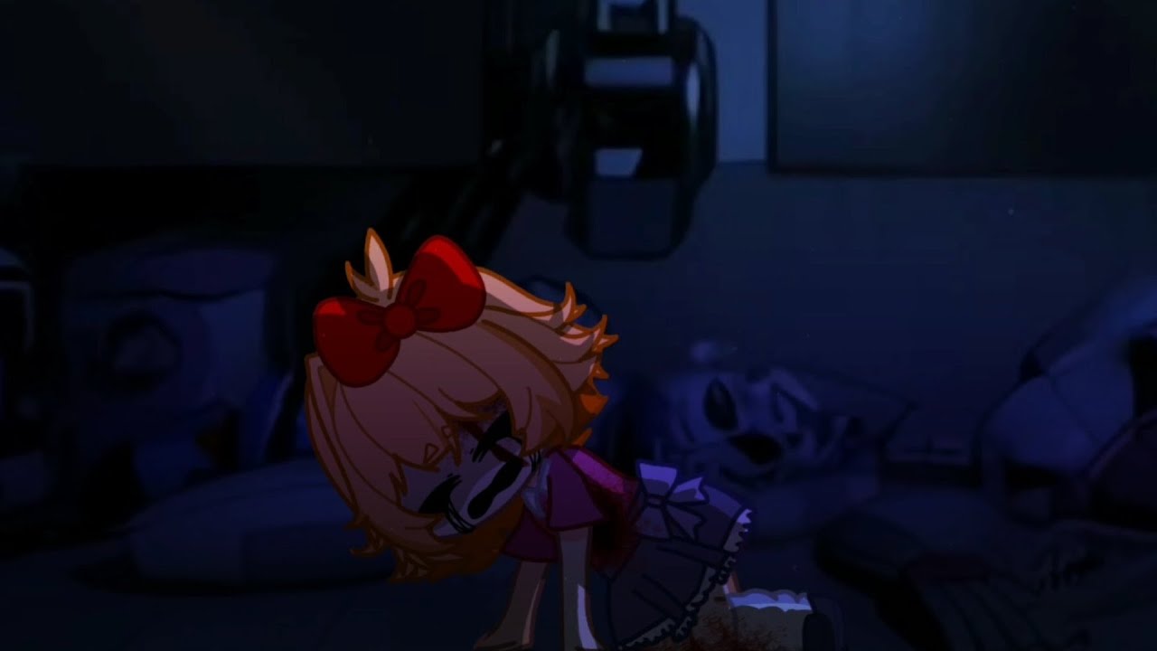 [FNAF] I hear the angles cry || 🌧 || Elizabeth afton || trend [tw: gore ...