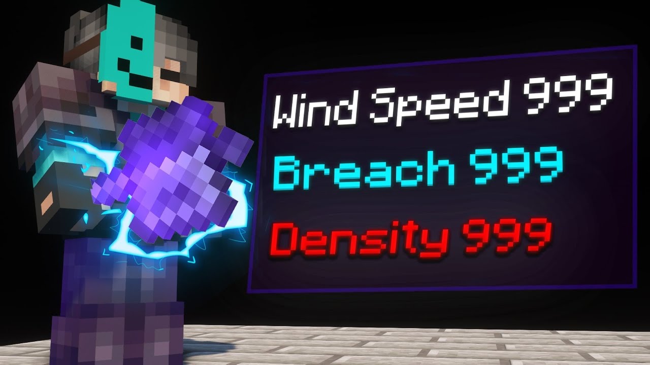 Mastering the New Most DEADLIEST Minecraft Weapon... - YouTube