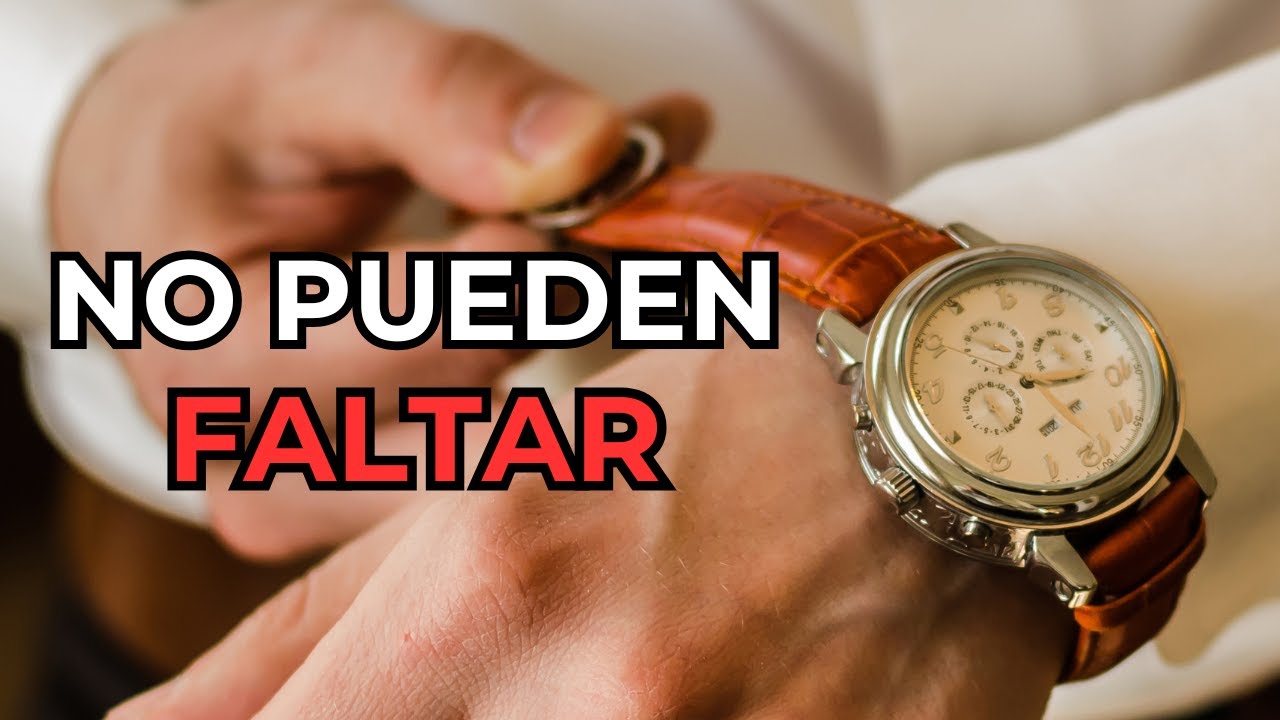 6 ACCESORIOS que te hacen más atractivo al instante - YouTube