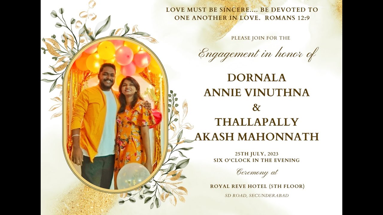 Thallapally Akash Mahonnath Nalugu - YouTube