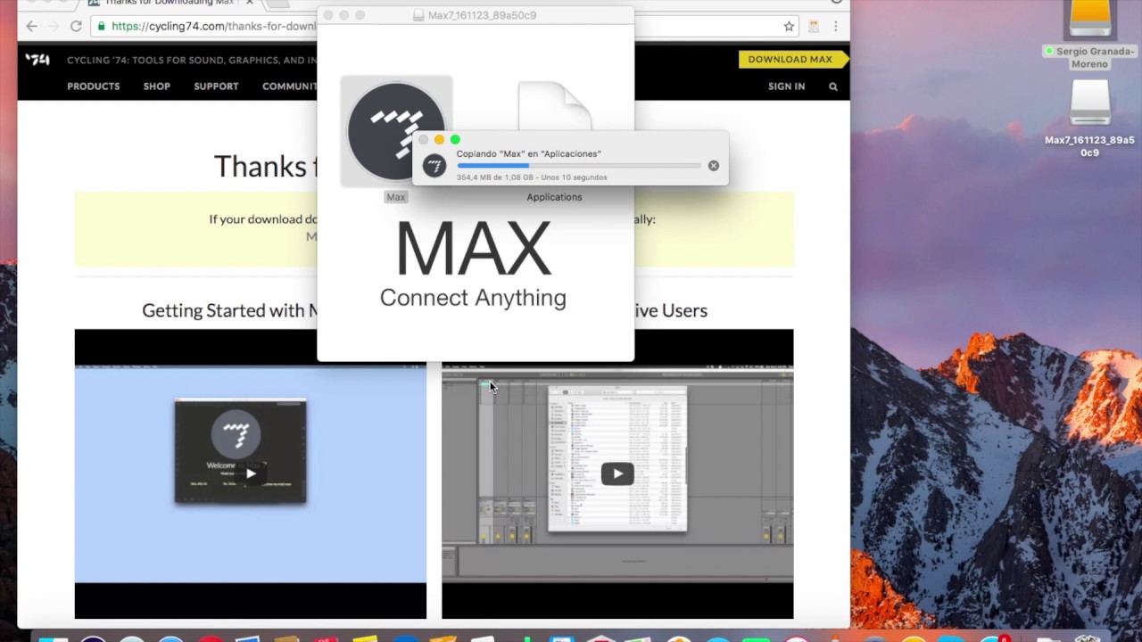 1 Download and Install Max 2 - YouTube