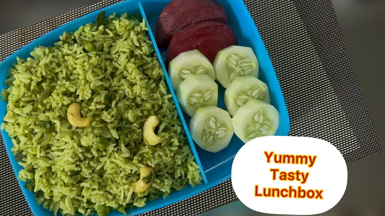Healthy and tasty lunch box recipe ఆరోగ్యకరమైన మరియు రుచికరమైన టిఫిన్ ...