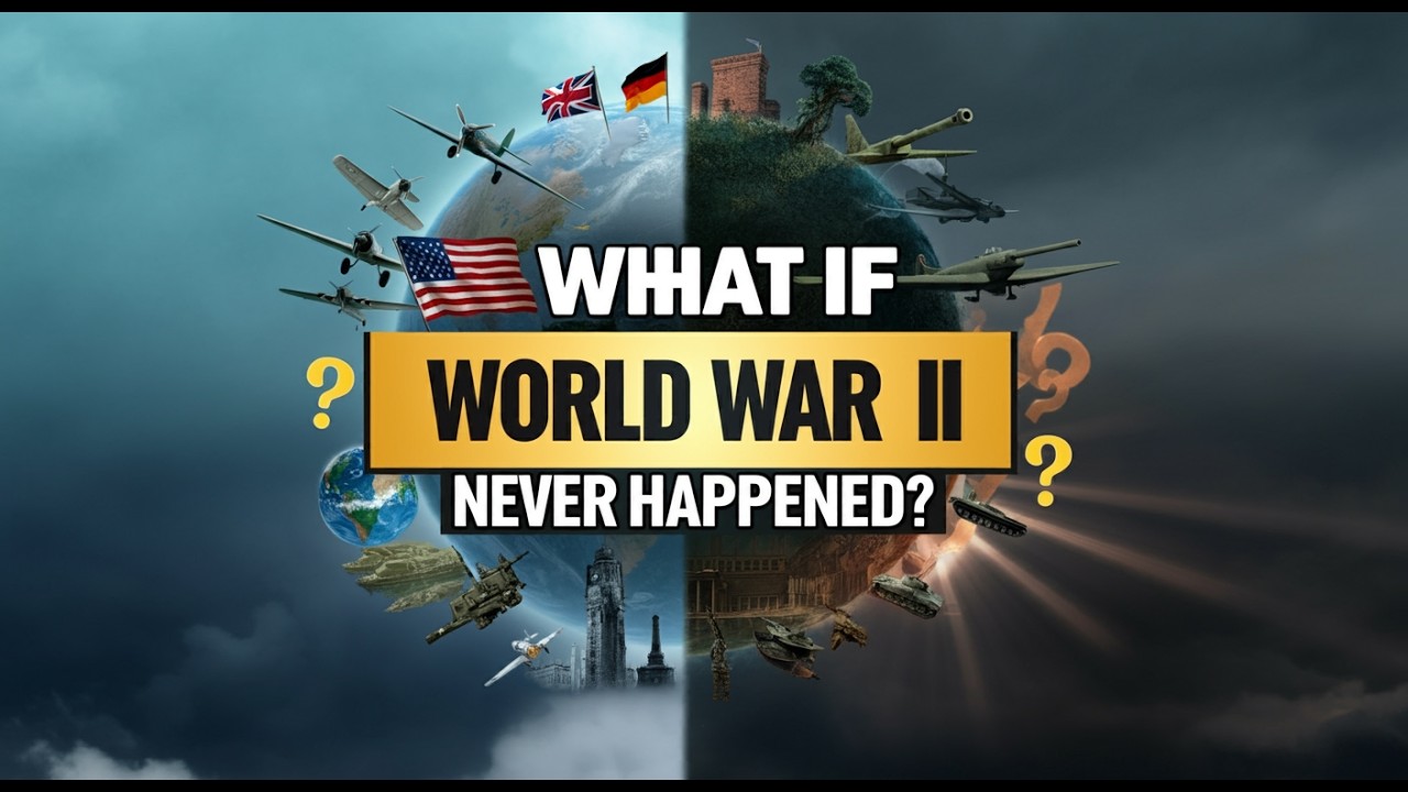 What If World War II Never Happened? | Alternate History Explained ...