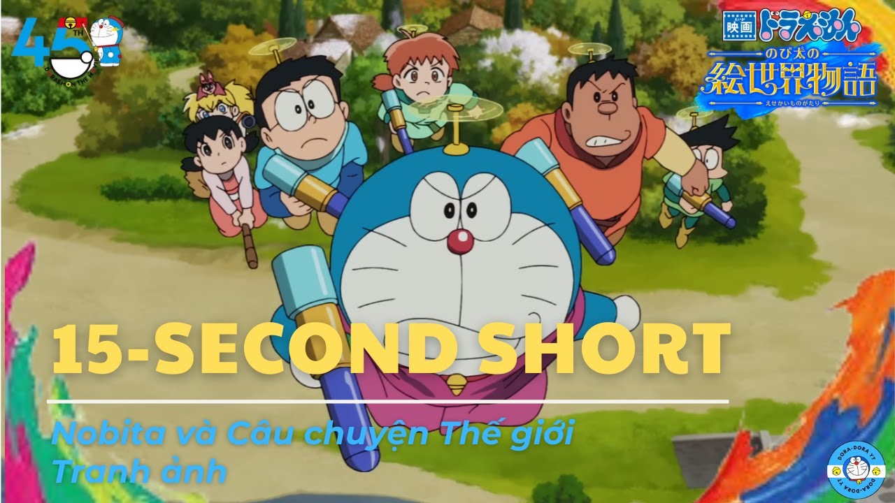 [TEASER 15s VIETSUB] Doraemon The Movie 2025| Nobita và Cuộc Phiêu lưu ...