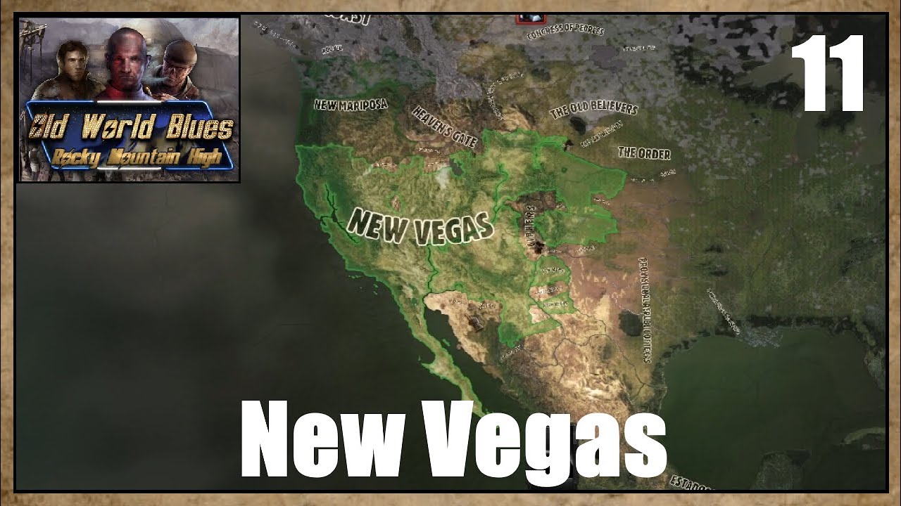 Completing the Hostile Takeover - New Vegas - Ep.11 - HOI4 OWB 5.1 ...