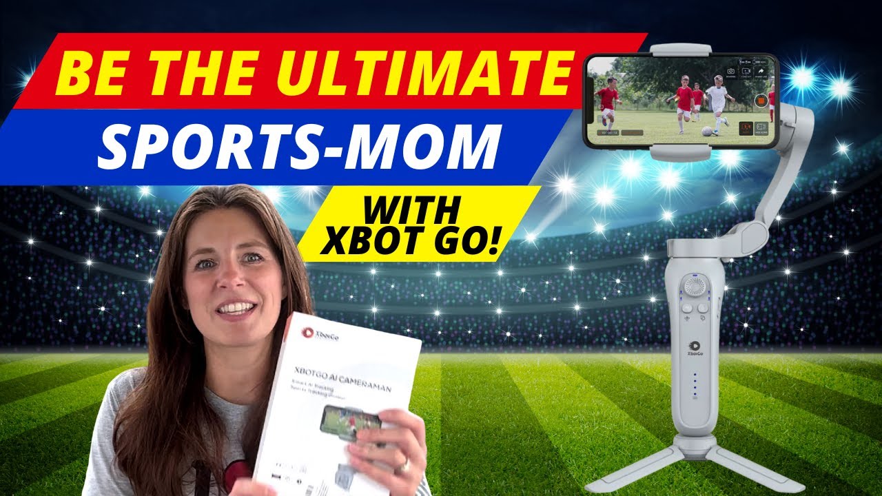 AI Powered Smartphone Gimbal | XBot Go AI Cameraman | For Moms, Dads ...