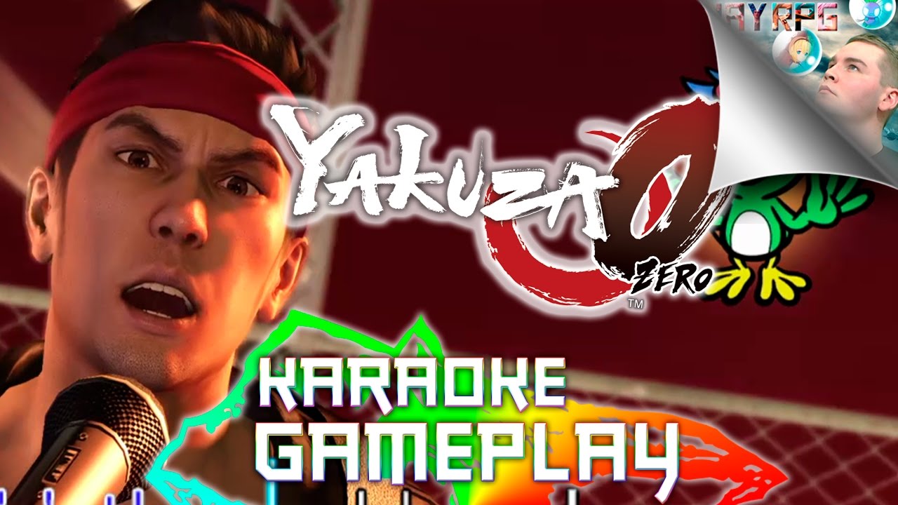Yakuza Zero Karaoke Gameplay (English) - Yakuza 0 Karaoke Music Rhythm ...