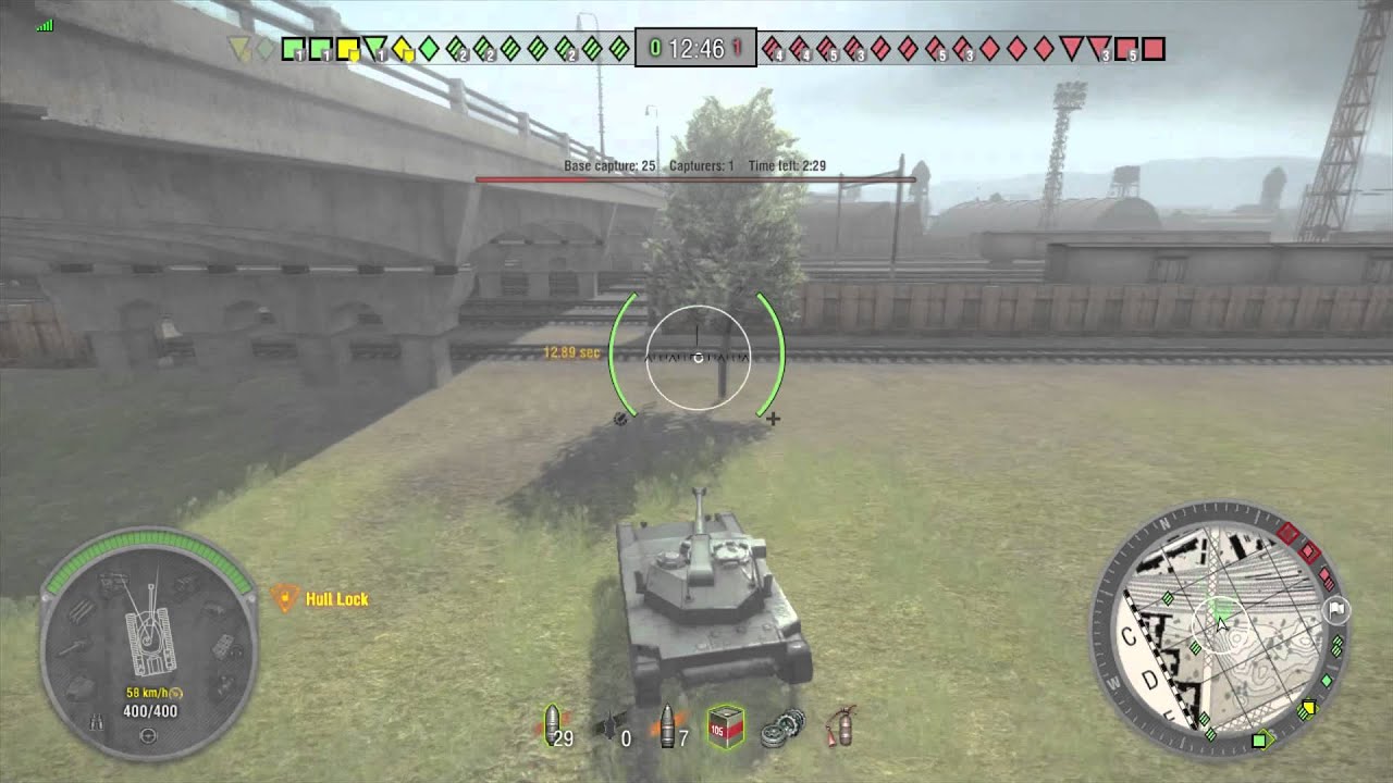 World of Tanks Jumping a E-25 - YouTube
