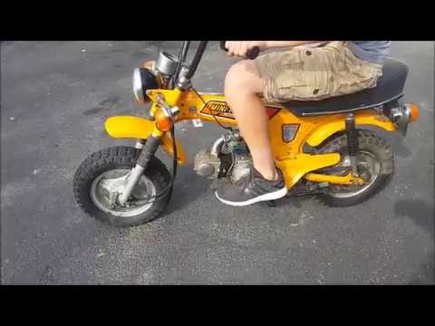 The Honda Ct 70 Runs!!!