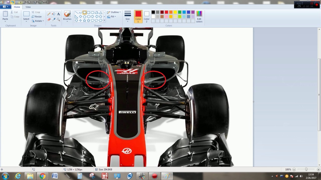 F1 2017 - Haas VF-17 Launch Commentary - YouTube