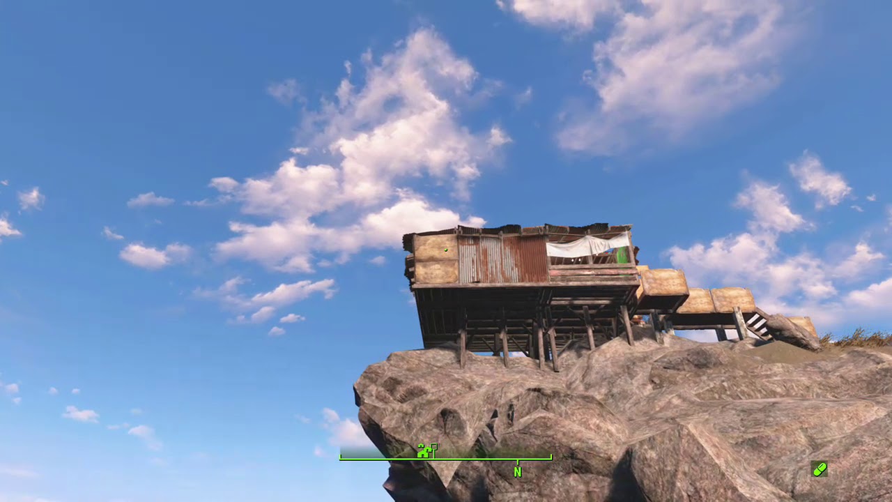 Fallout 4 ☢ first try on Desert Island - YouTube