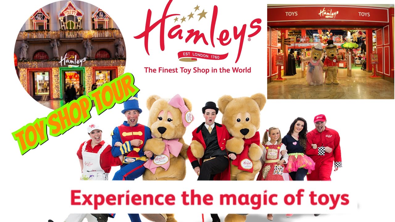 HAMLEYS THE BIGGEST TOY STORE IN THE WORLD PopTOY SHOP TOUR Toys hamleys-the-biggest-toy-store-in-the-world-poptoy-shop-tour-toys