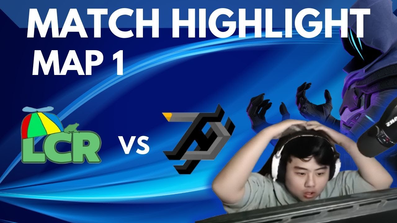 THD VS LCR MAP 1 HIGHLIGHT + REACTION #valorant #valorantindonesia # ...