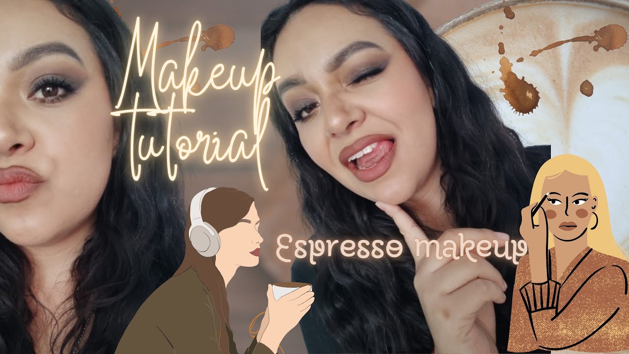 Tutorial Espresso Makeup ☕ - YouTube