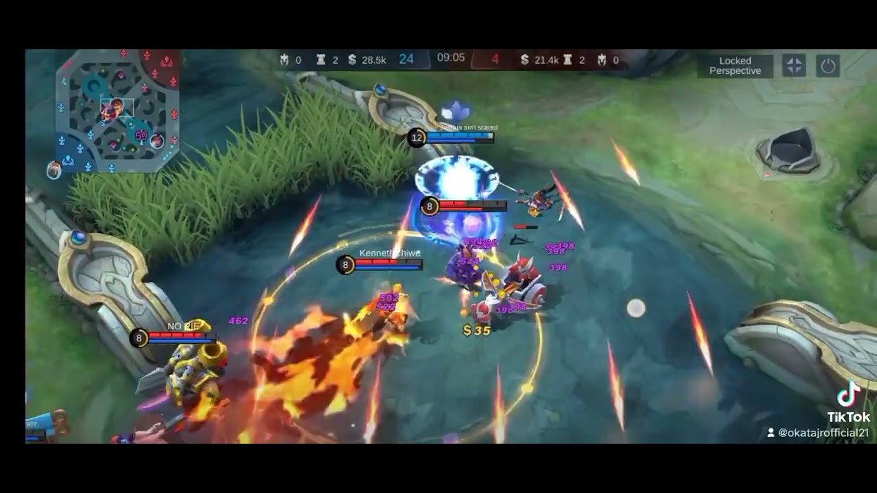 Balagbagan sa Rank mode by"OKATA JR" #mlbb #gusion - YouTube