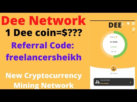 DEE Network || Dee Coin Network || || DEE coins || #dee #deenetwork # ...
