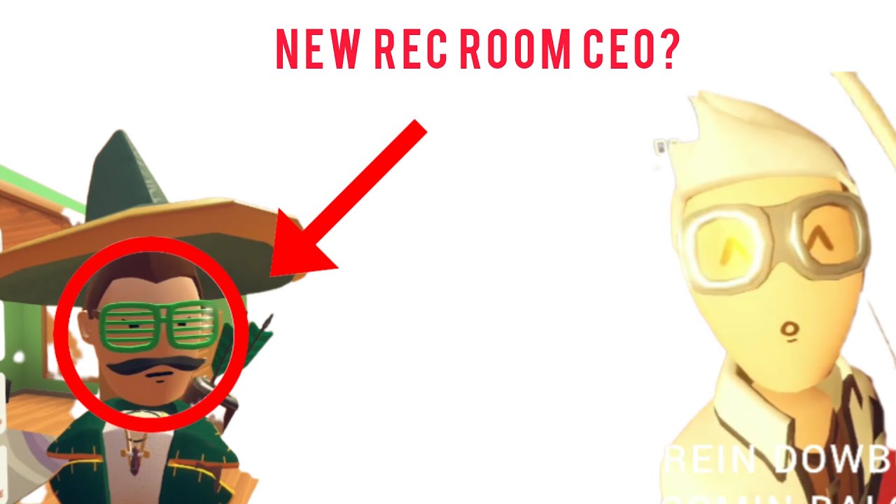 If Rec Room had a new CEO - YouTube