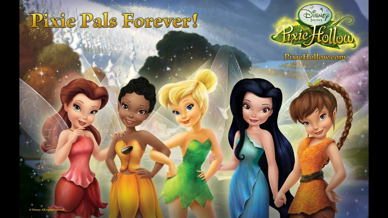 Disney TINKER BELL Love Problems and Little Baby Puzzle Game for Kids ...