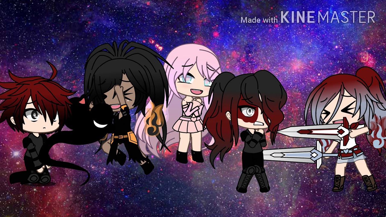 Legends never die gacha life GLMV (the 3 gods) - YouTube