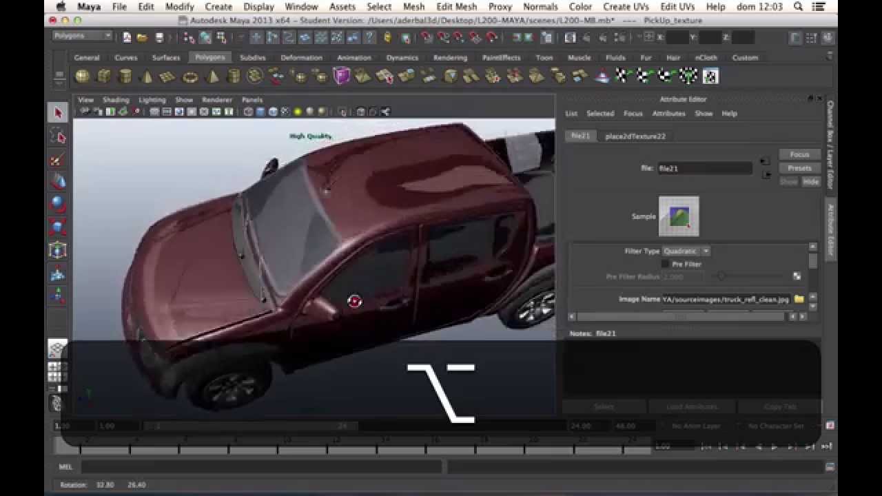 Maya Render passes e After Effects composition - Parte1 de 3 - YouTube
