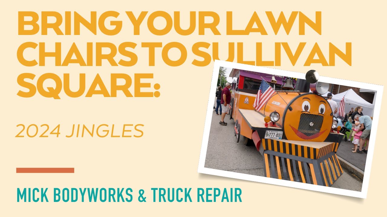 Bring Your Lawn Chairs to Sullivan Square: Mick Bodyworks - YouTube