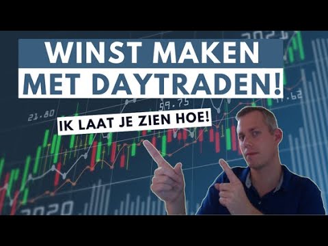 Leren daytraden! Daytraden voor beginners - YouTube