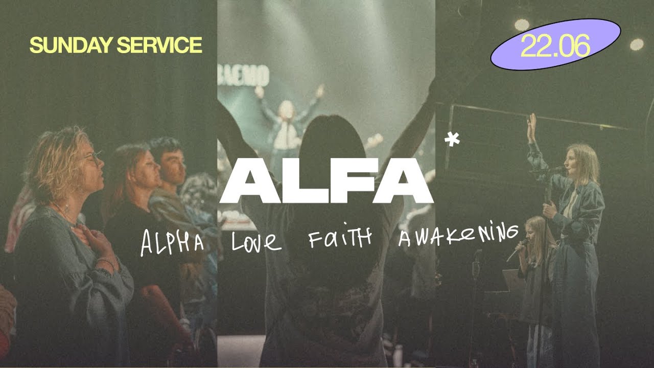 ALFA CHURCH // 22 червня'25 // Андрій Міхальов "Надія — якір для душі ...