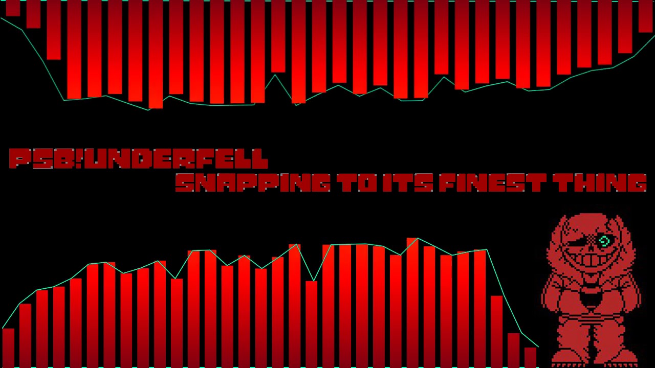 PSB!UNDERFELL Snapping to its finest thing 40分耐久 - YouTube