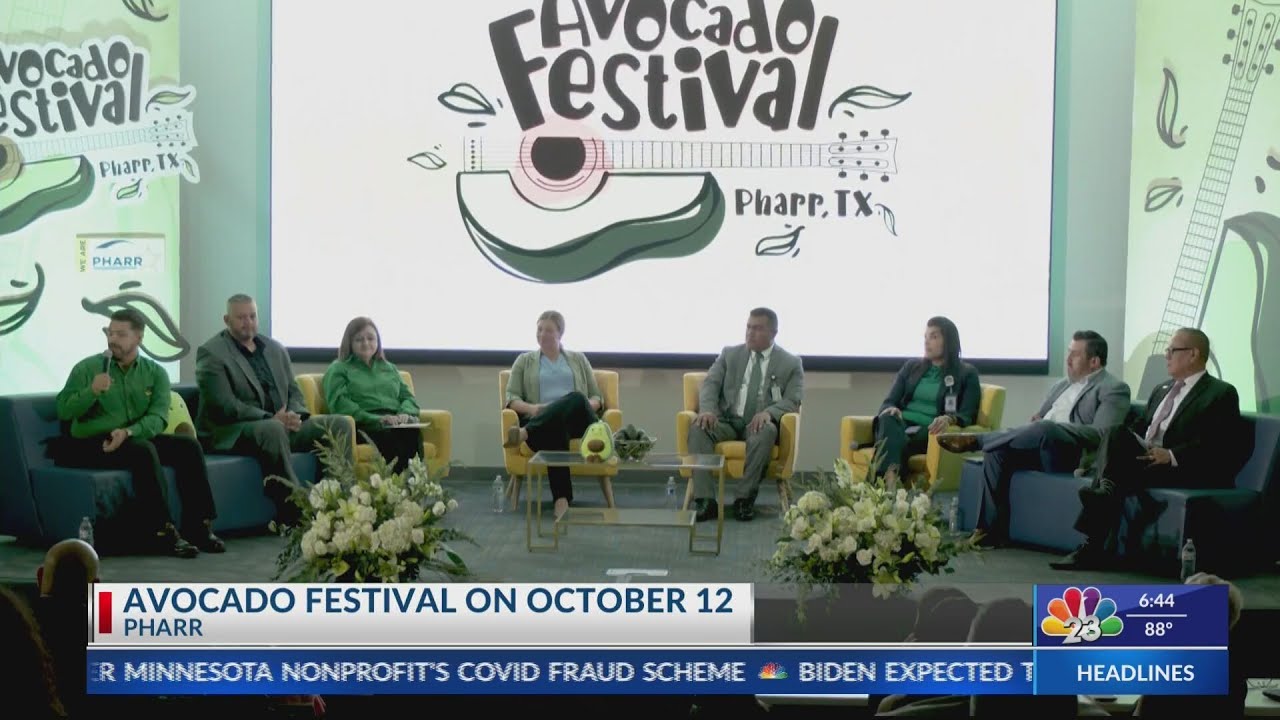 City of Pharr host Avocado Festival on Oct. 12 - YouTube