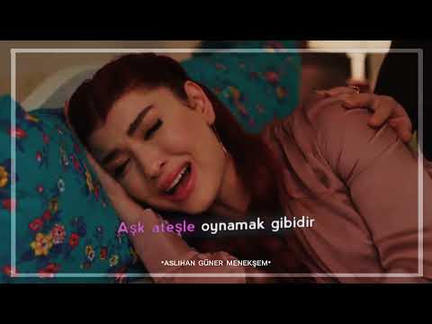Aslıhan Güner klip ✨Aşk ateşle oynamak gibidir biri kul diğeri köle olur 💘