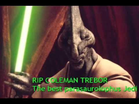 RIP Coleman Trebor :( Best Jedi of Star Wars - YouTube